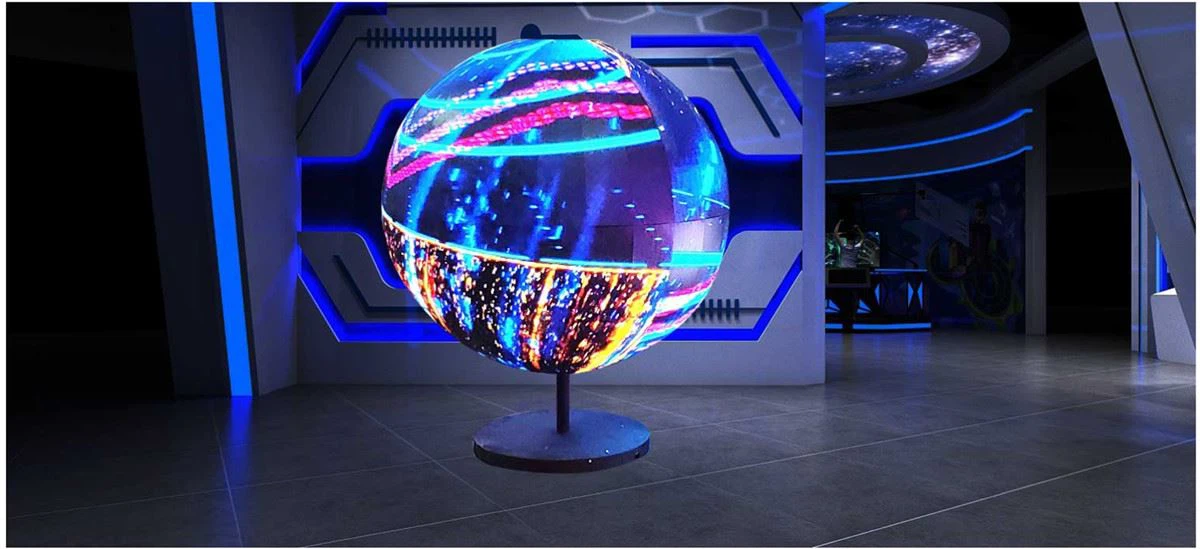 China Customized Sphere LED Display Suppliers, Manufacturers ...